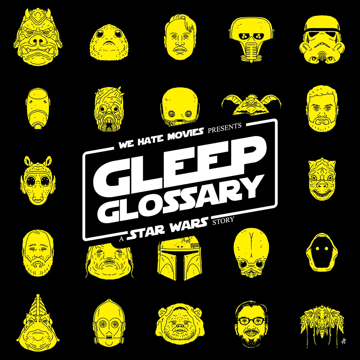 Gleep Glossary: A Star Wars Story 64 - Garik "Face" Loran | The We Hate ...
