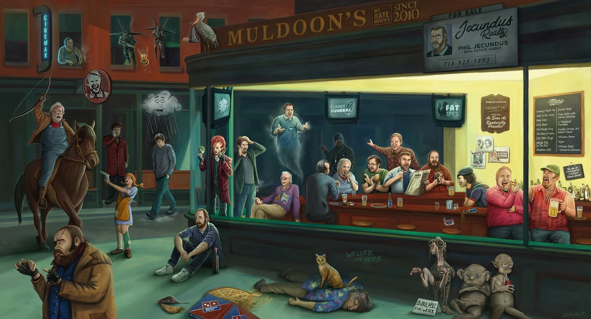 Muldoon's | The We Hate Movies Podcast Wiki | Fandom