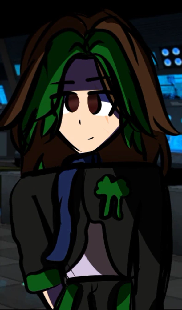 Green | Who did it nikki Wiki | Fandom