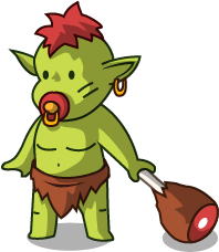 Baby Orc | Who Needs a Hero? Wiki | Fandom