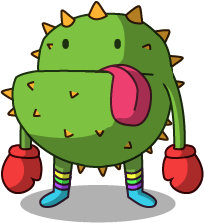 Undefeated Boxer Cactus | Who Needs a Hero? Wiki | Fandom