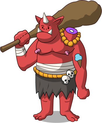 Two-headed Ogre | Who Needs a Hero? Wiki | Fandom