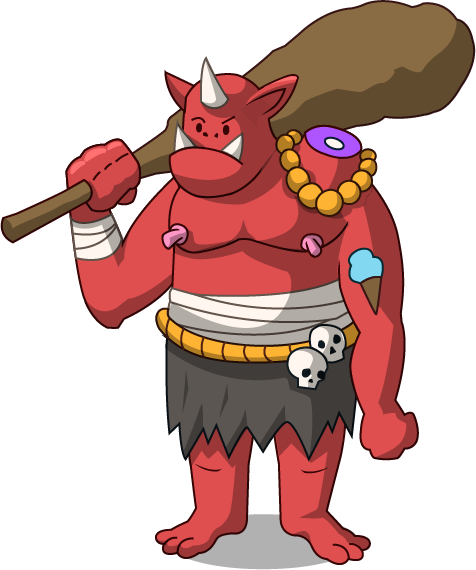 Two-headed Ogre | Who Needs a Hero? Wiki | Fandom