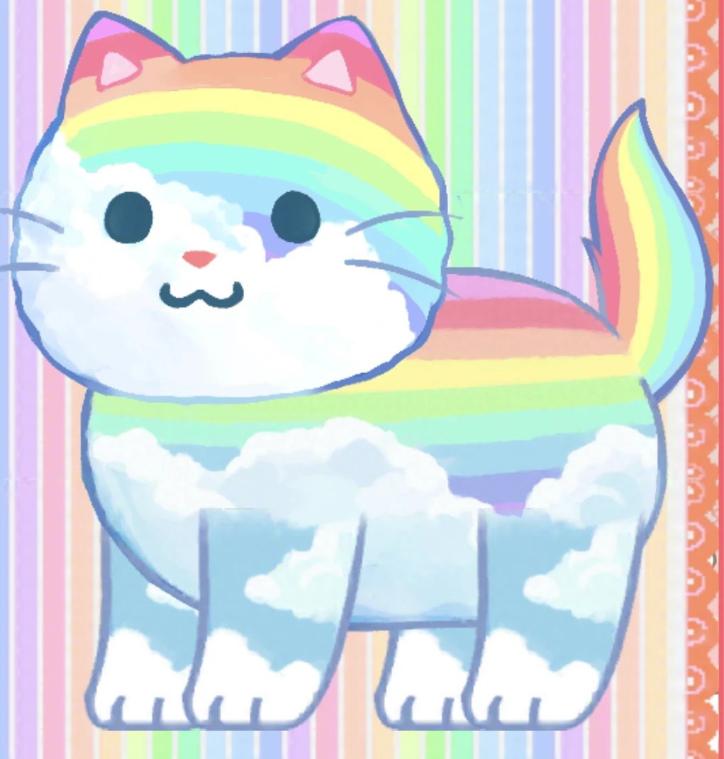 Rainbow | Wholesome Cats Wiki | Fandom