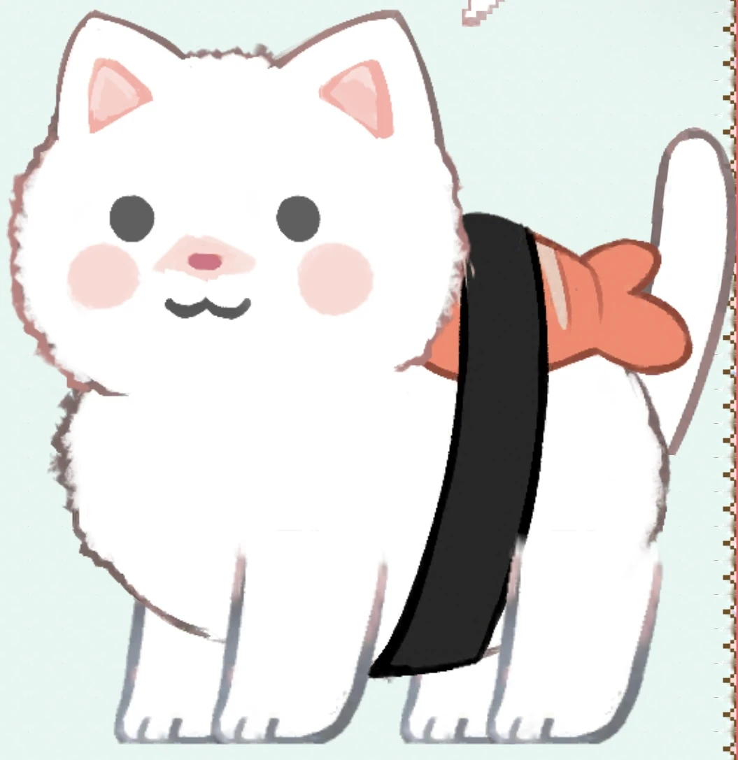 Sushi cat | Wholesome Cats Wiki | Fandom