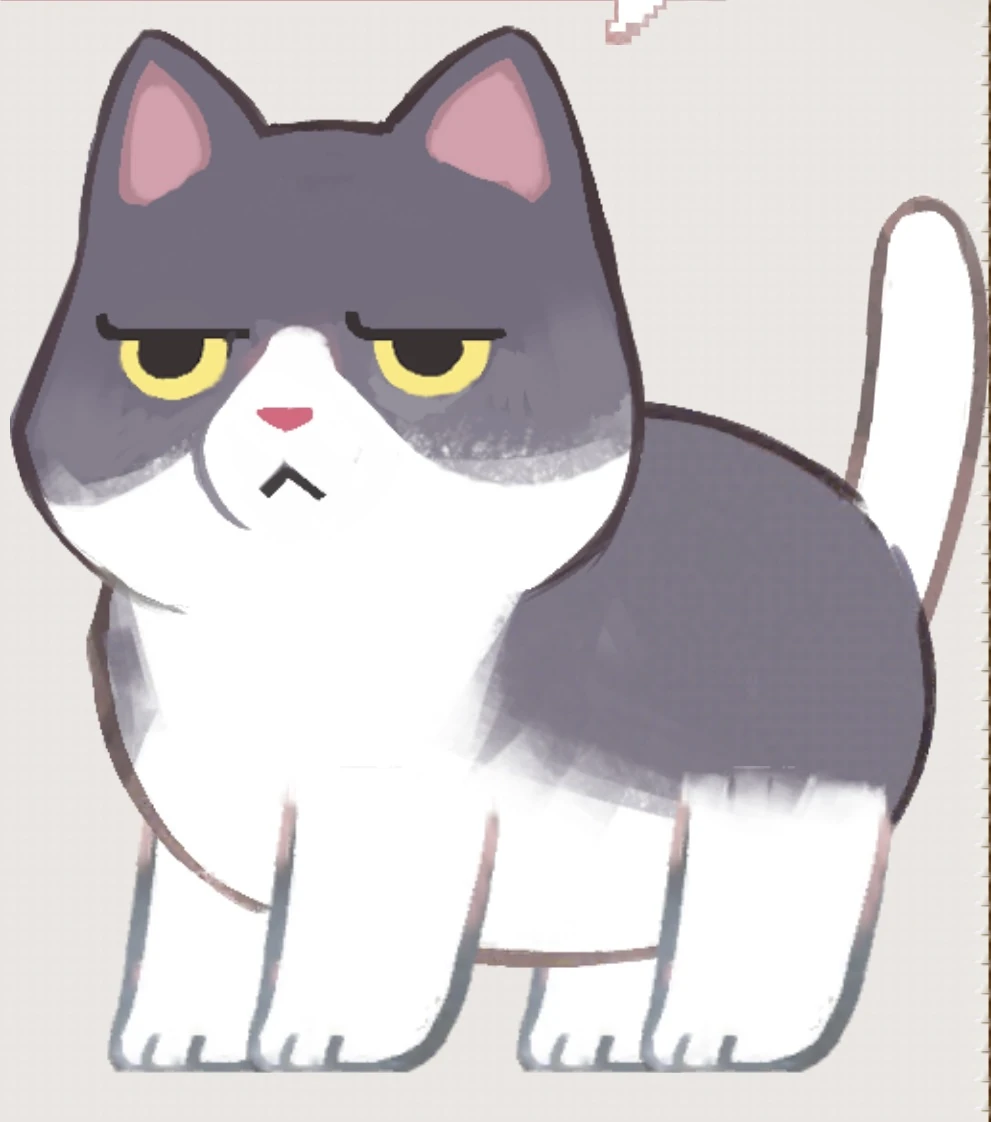 Grumpy | Wholesome Cats Wiki | Fandom