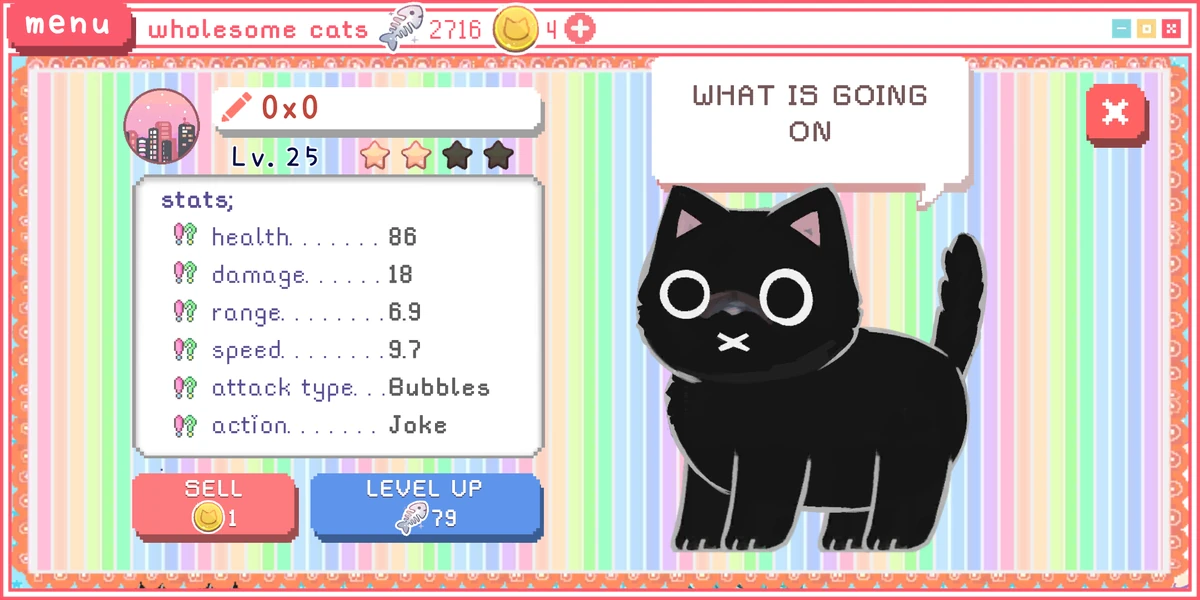 OxO | Wholesome Cats Wiki | Fandom