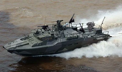 River Assault Boat In E