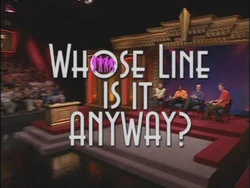 Whose Line Is It Anyway? (US) | Whose Line Is It Anyway Wiki | Fandom