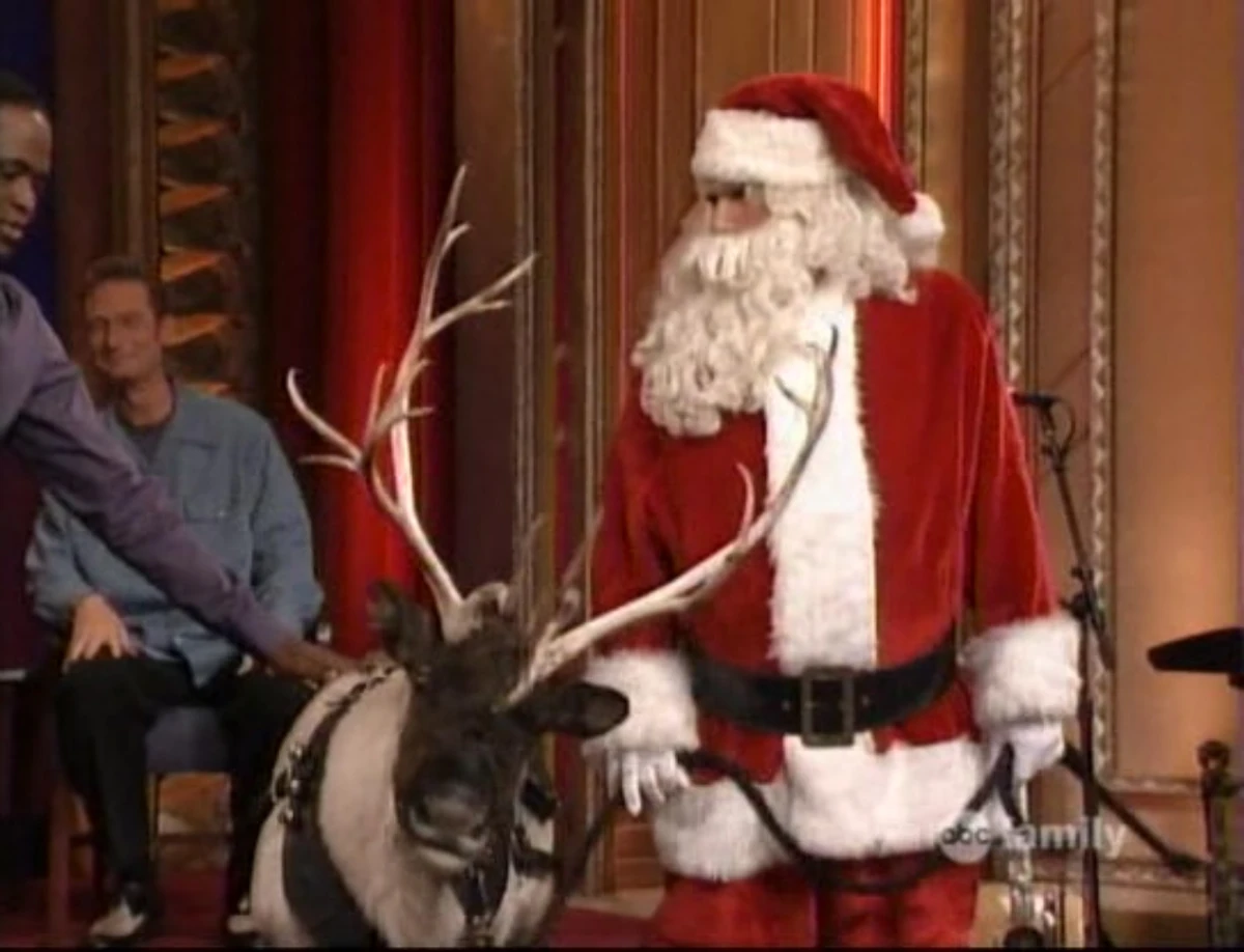 Santa Claus and Donner | Whose Line Is It Anyway Wiki | Fandom