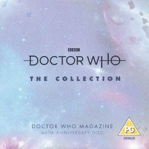 The Collection: Doctor Who Magazine 40th Anniversary Disc | Doctor Who ...
