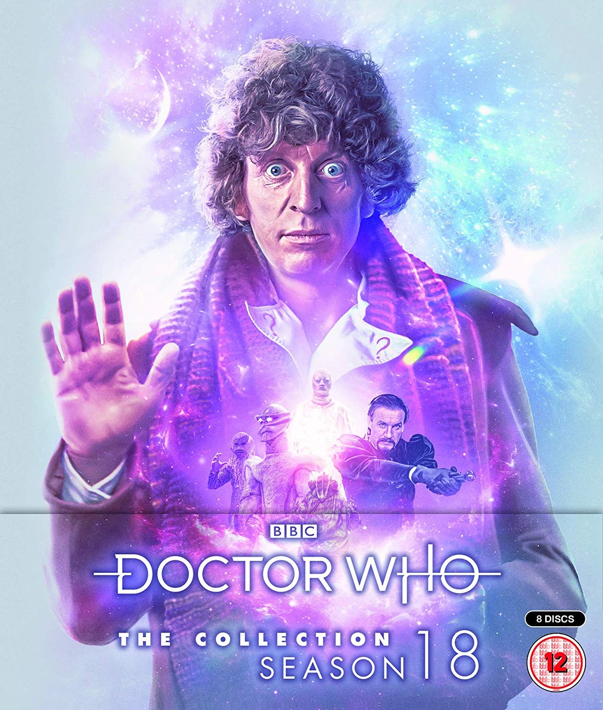 The Collection: Season 18 (Blu-ray) | Doctor Who DVD Special Features ...