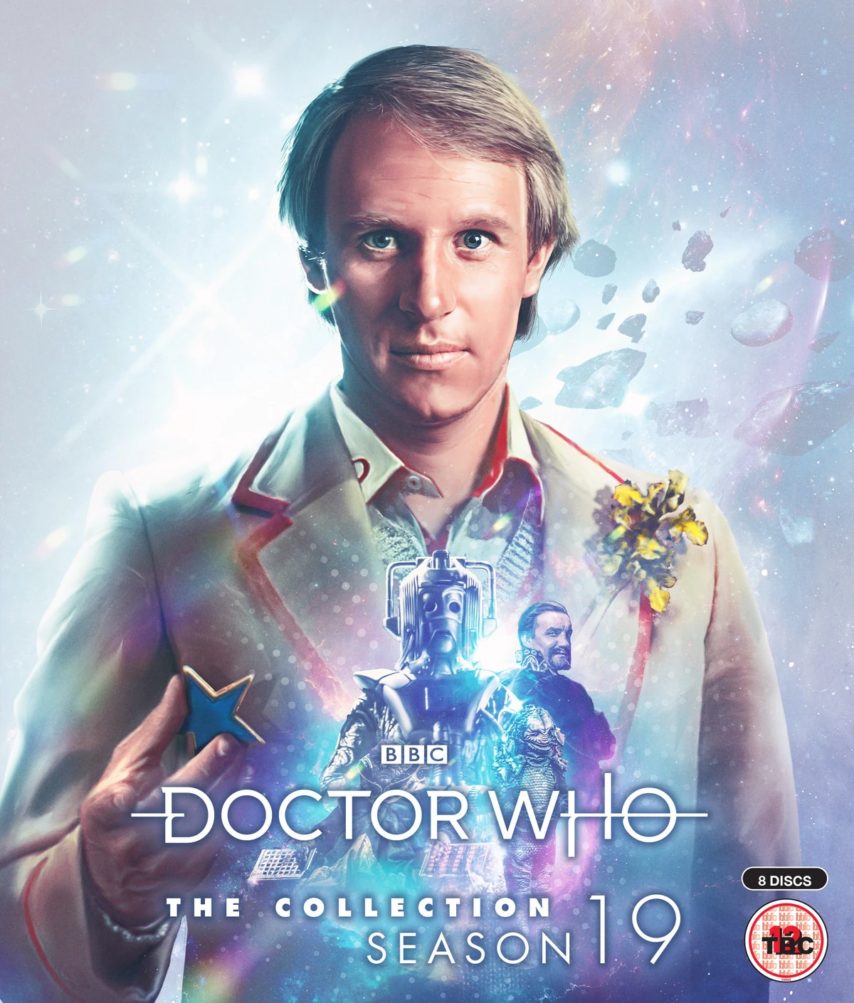 The Collection: Season 19 (Blu-ray) | Doctor Who DVD Special Features ...
