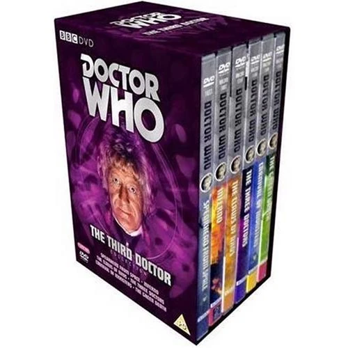Category:The Third Doctor Collection | Doctor Who DVD Special Features ...
