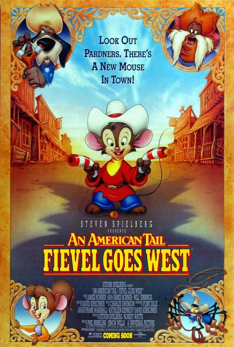 An American Tail: Fievel Goes West | Whumpapedia Wiki | Fandom