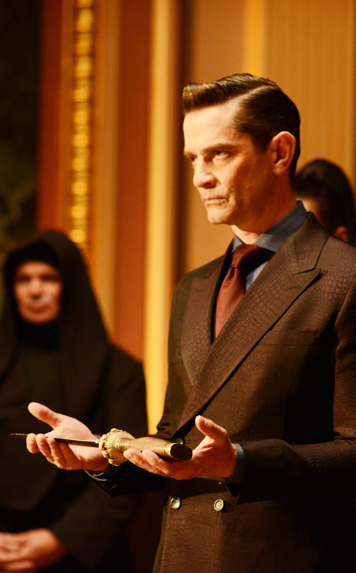 Theo Galavan | Whumpapedia Wiki | Fandom