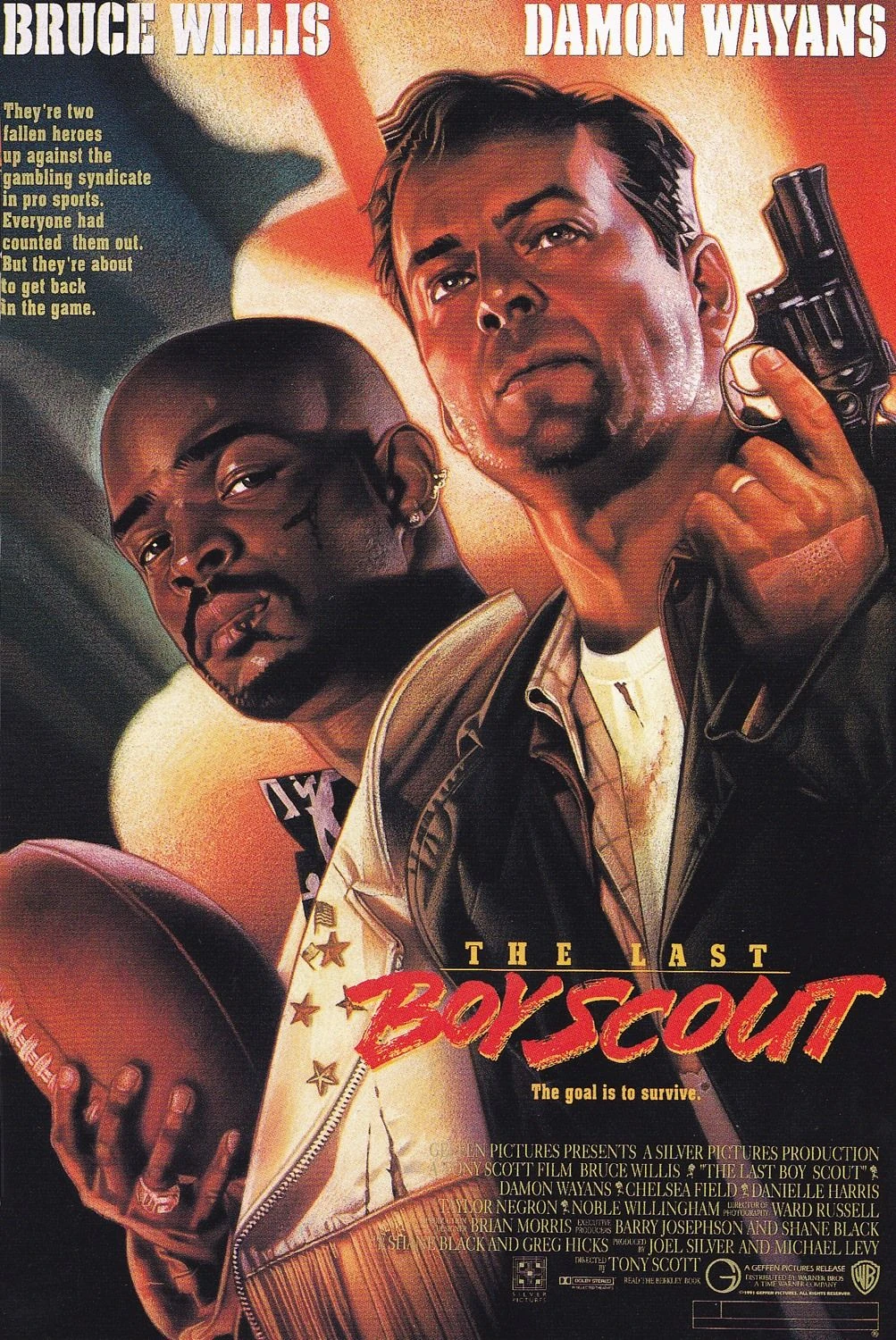 The Last Boy Scout | Whumpapedia Wiki | Fandom