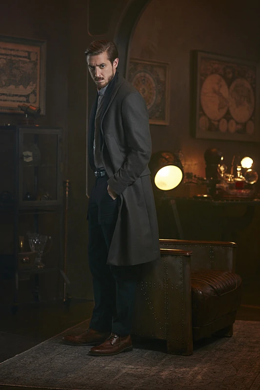 Rip Hunter | Whumpapedia Wiki | Fandom