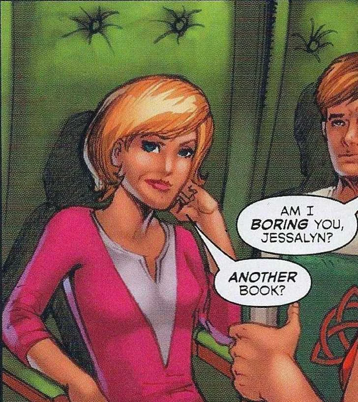Jessalyn | Wiccapedia, the Charmed Wiki | Fandom