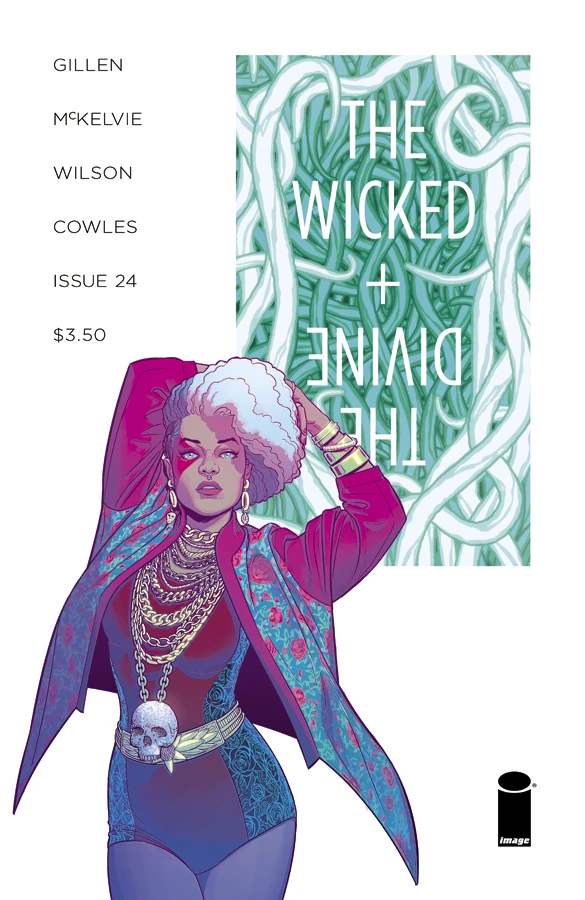 Issue 24 | The Wiki + The Divine | Fandom