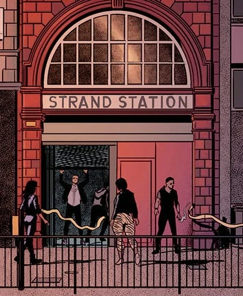 Strand Station | The Wiki + The Divine | Fandom