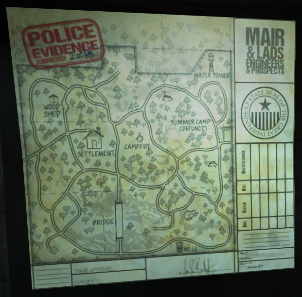 Area Map | Wick Wikia | Fandom