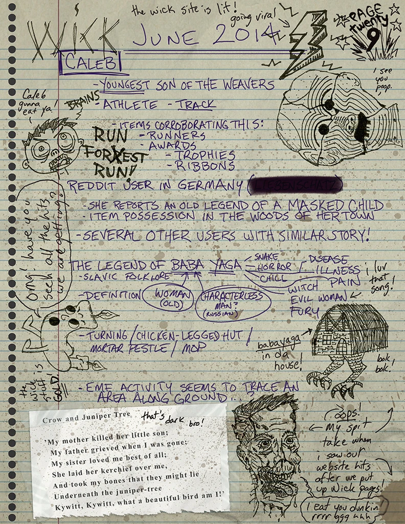 Journal Page 29 | Wick Wikia | Fandom