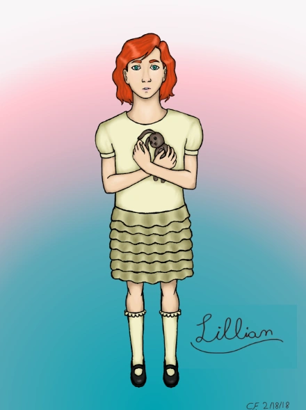 User blog:PastelSkies121/Lillian when she was alive | Wick Wikia | Fandom