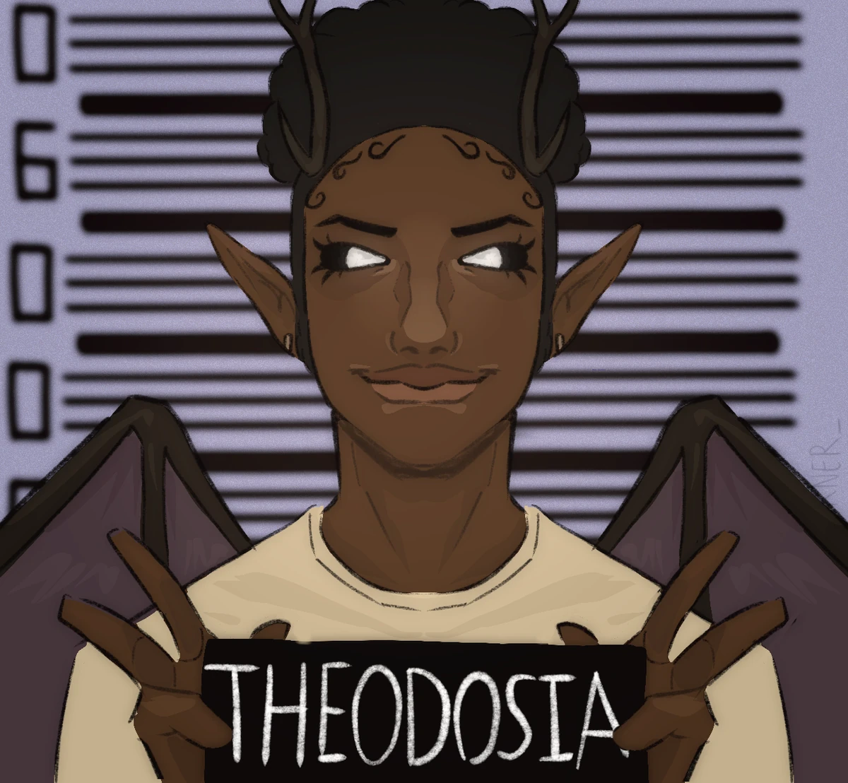 Theodosia Winchester | Wicked Justice Wiki | Fandom