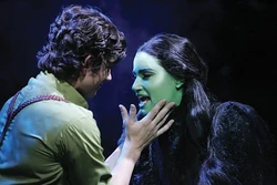 Idina Menzel Elphaba En Fiyero Elphaba Wikipedia