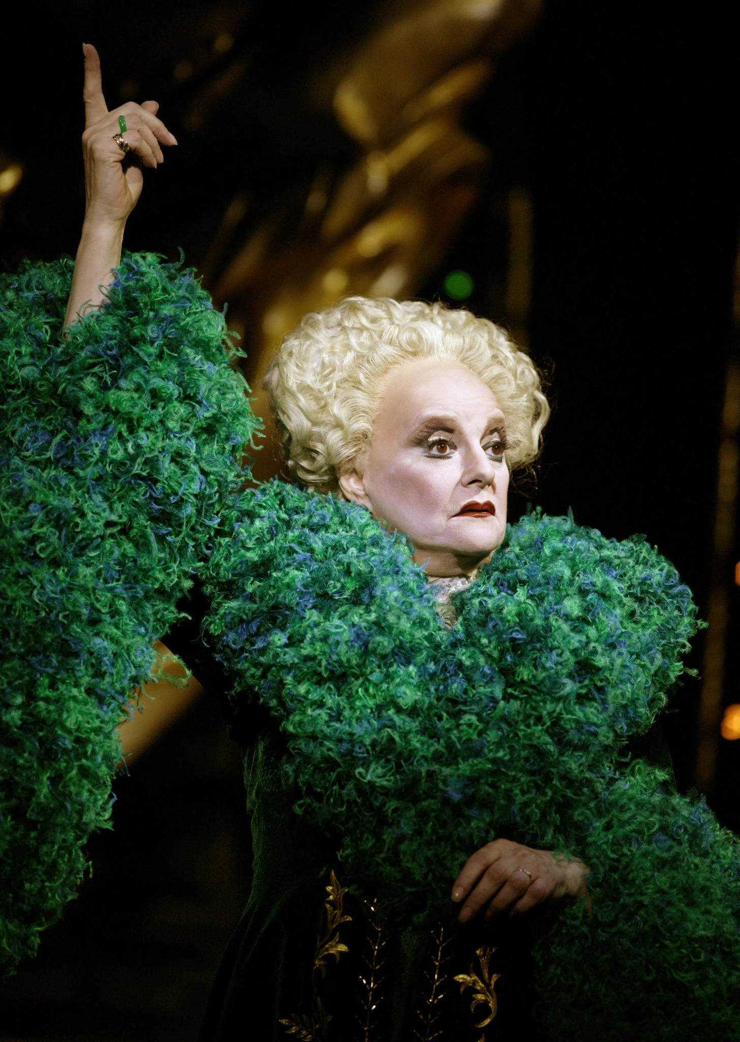Madame Morrible/Musical | Wicked Wiki | Fandom