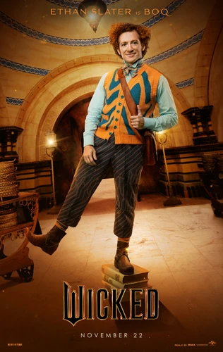 Boq Woodsman | Wicked Wiki | Fandom