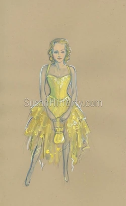 Wicked Set Design Sketches