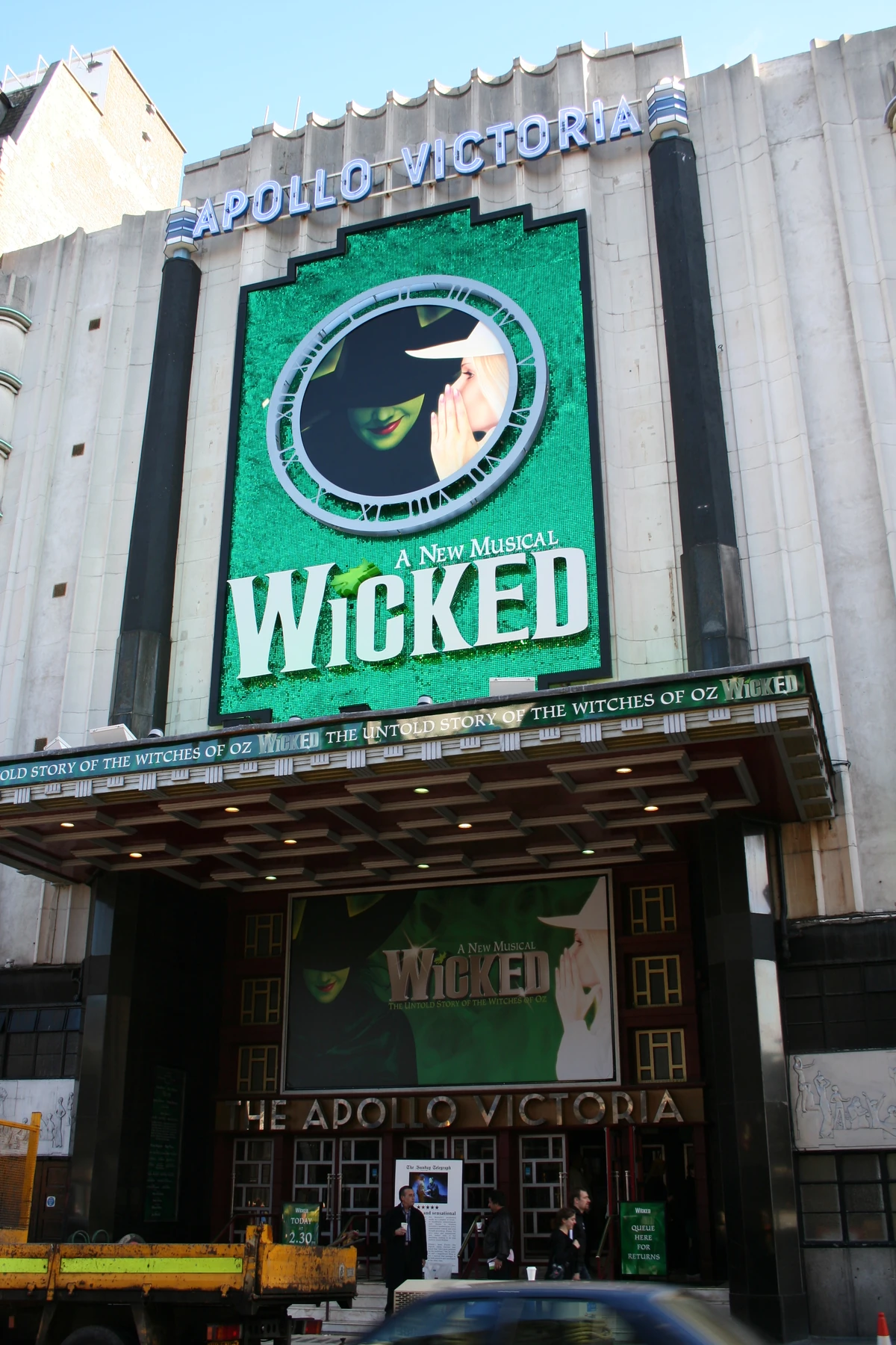 Apollo Victoria Theatre | Wicked Wiki | Fandom
