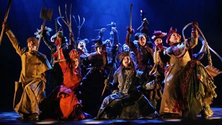 March Of The Witch Hunters | Wicked Wiki | Fandom