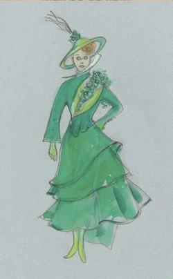 Wicked Set Design Sketches