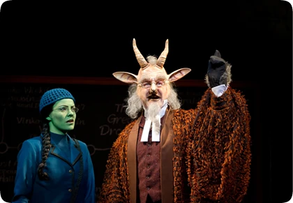 Something Bad | Wicked Wiki | Fandom