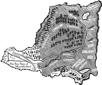 Munchkinland | Wicked Wiki | Fandom