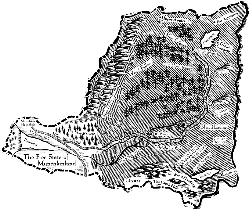 Munchkinland | Wicked Wiki | Fandom