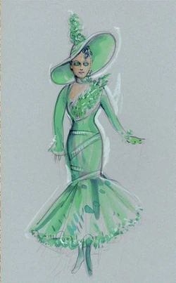 Wicked Set Design Sketches