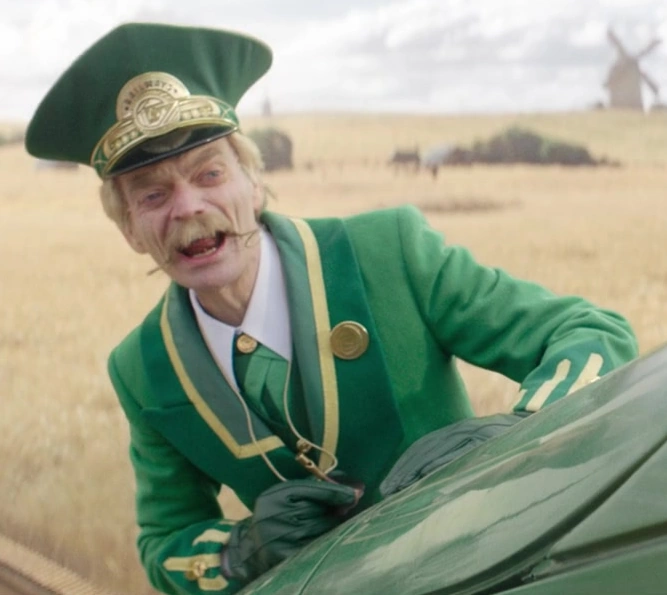 Emerald City Train Conductor | Wicked Wiki | Fandom