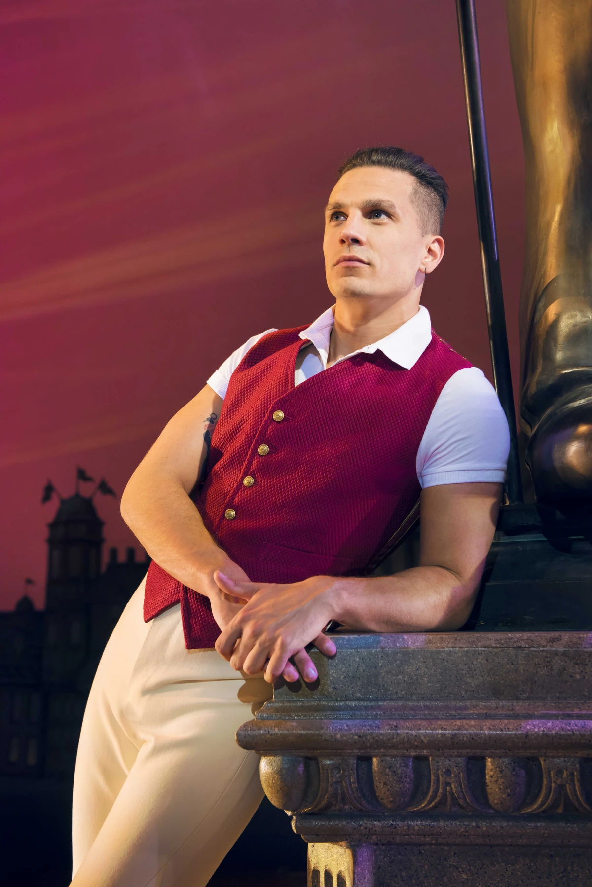 Aaron Sidwell | Wicked Wiki | Fandom