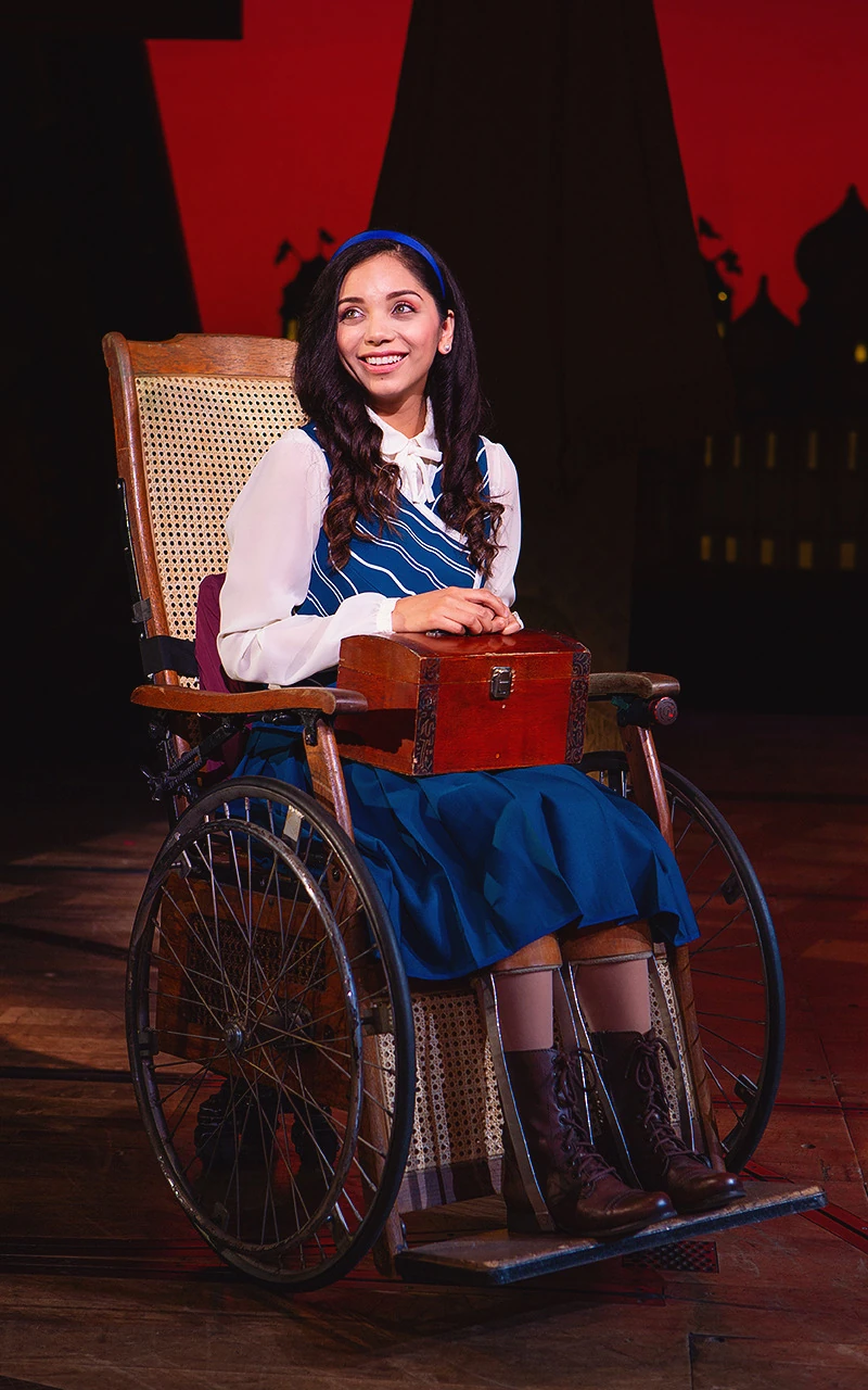 Mili Diaz | Wicked Wiki | Fandom