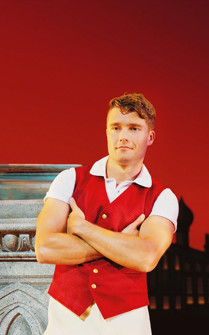 Ben Freeman | Wicked Wiki | Fandom