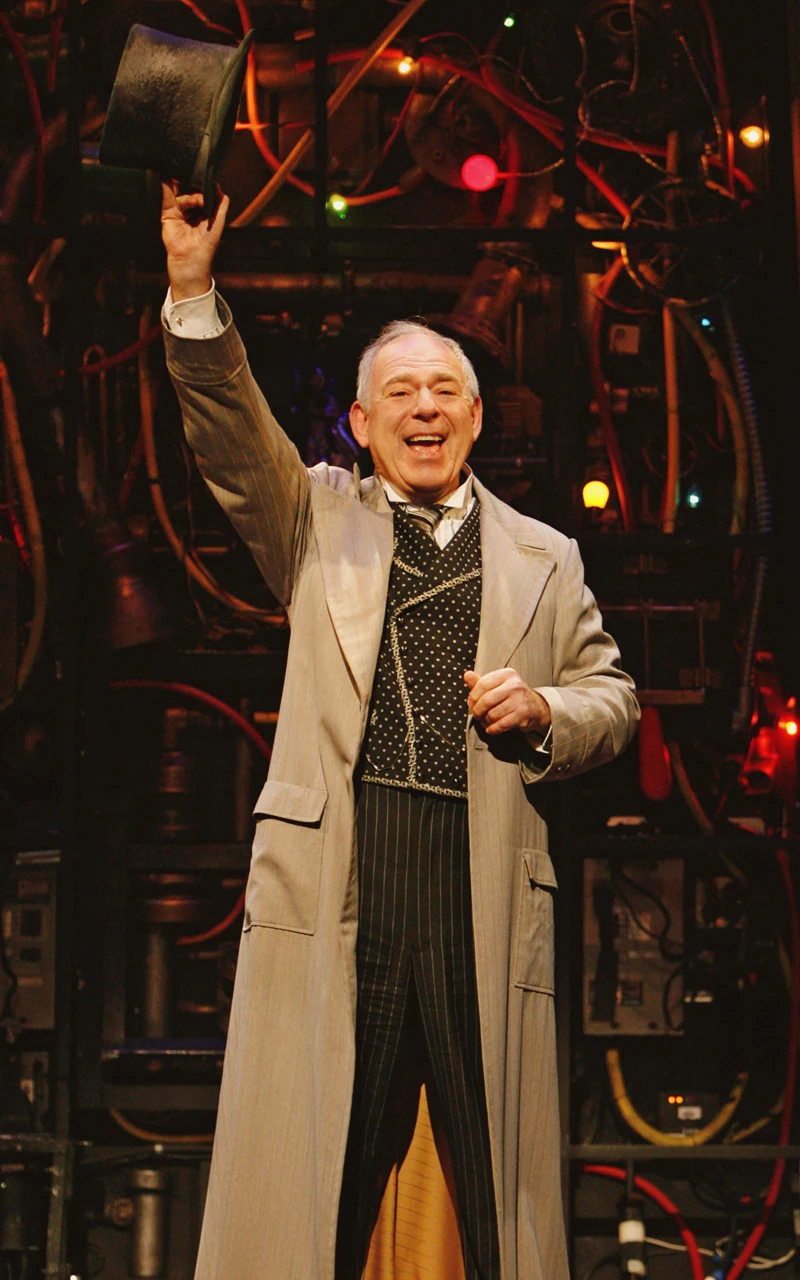 Lenny Wolpe | Wicked Wiki | Fandom