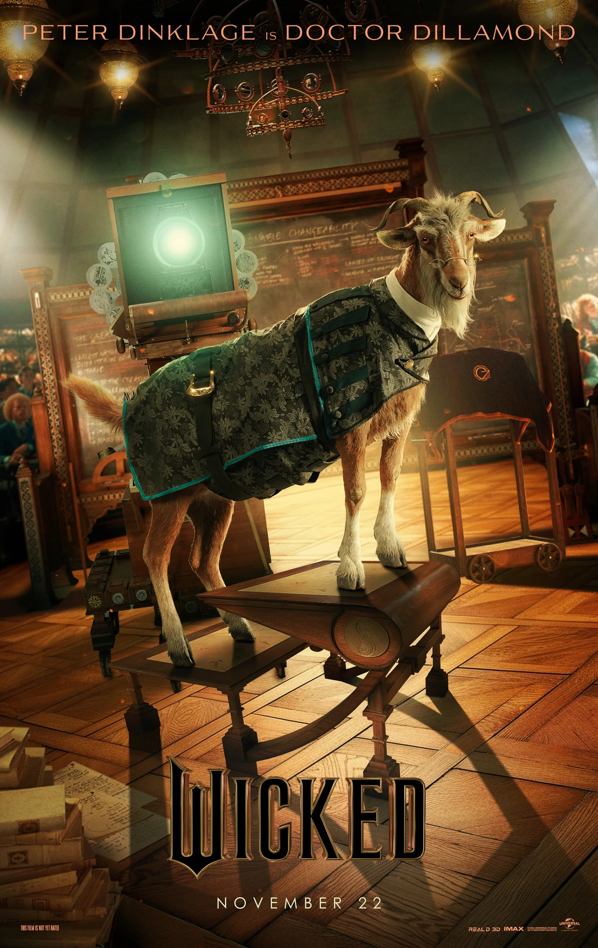 Doctor Dillamond | Wicked Wiki | Fandom