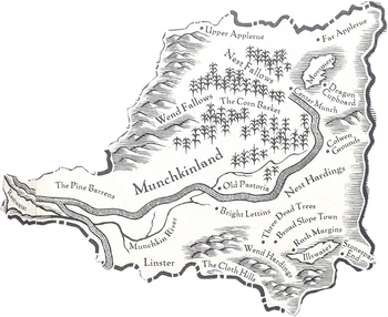 Munchkinland | Wicked Wiki | Fandom