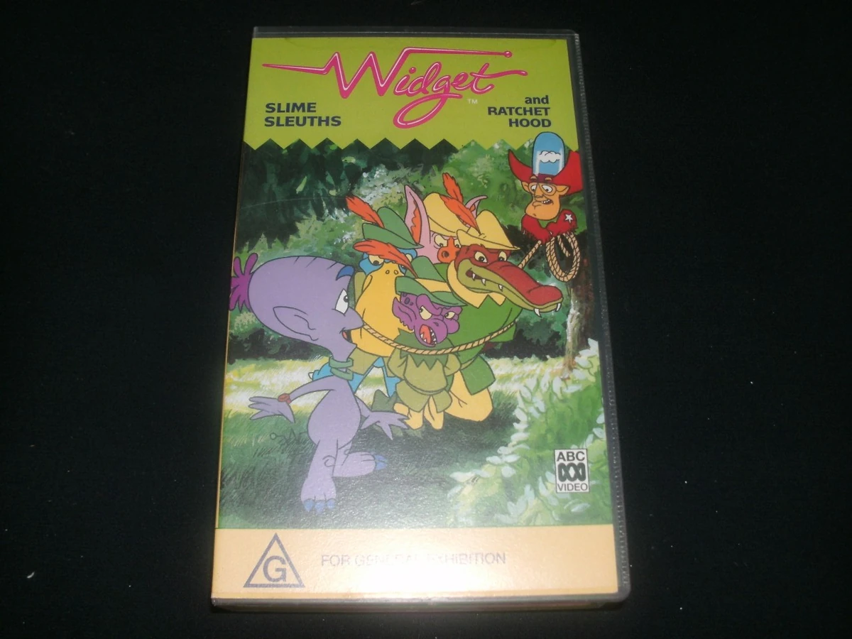 Slime Sleuths (VHS) | Widget the World Watcher Wiki | Fandom