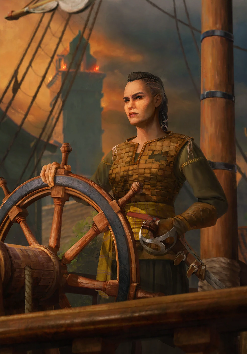 Gudrun Bjornsdottir | Wiedźmin Wiki | Fandom