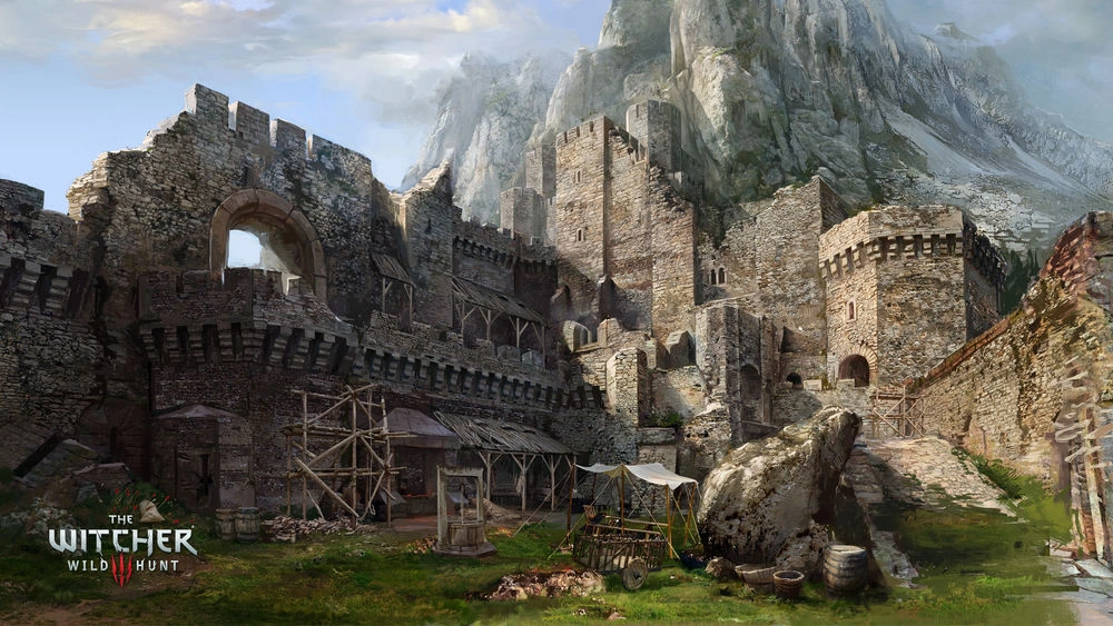Kaer Morhen | Wiedźmin Wiki | Fandom